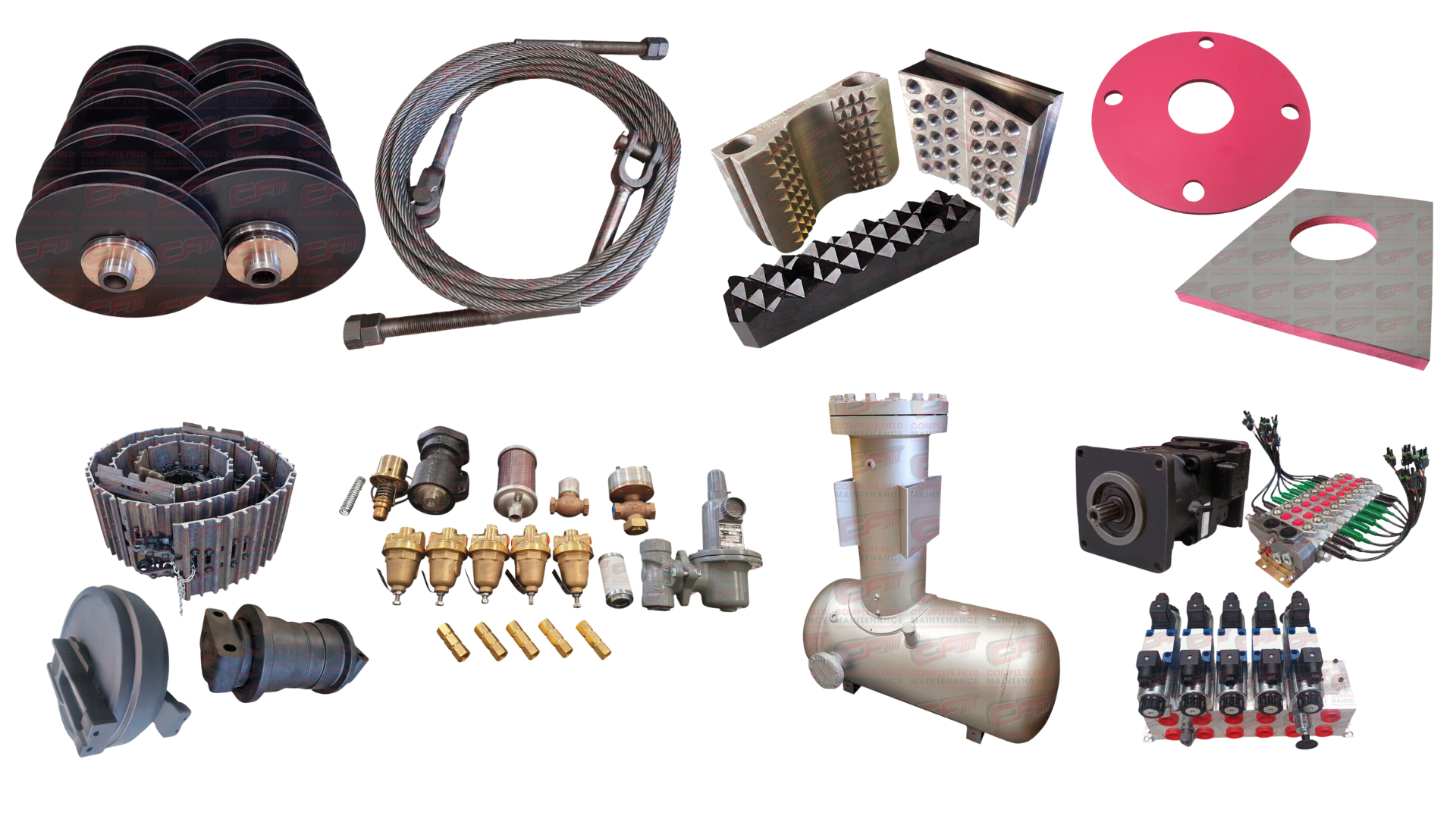 Drill Rig Spare Parts & Service Exchange Components | CFM