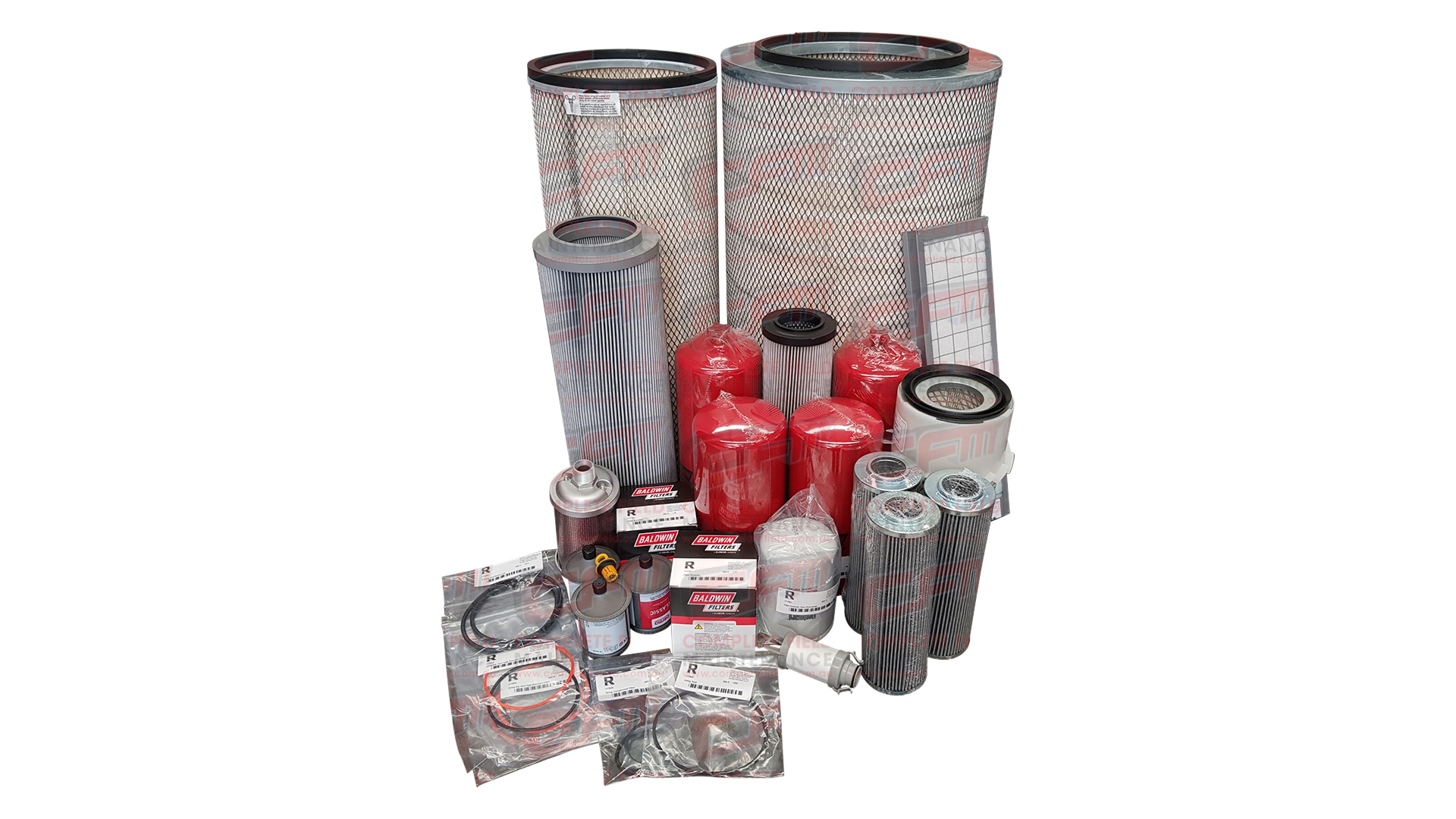 Part #110597 | SERVICE KIT, 500HR